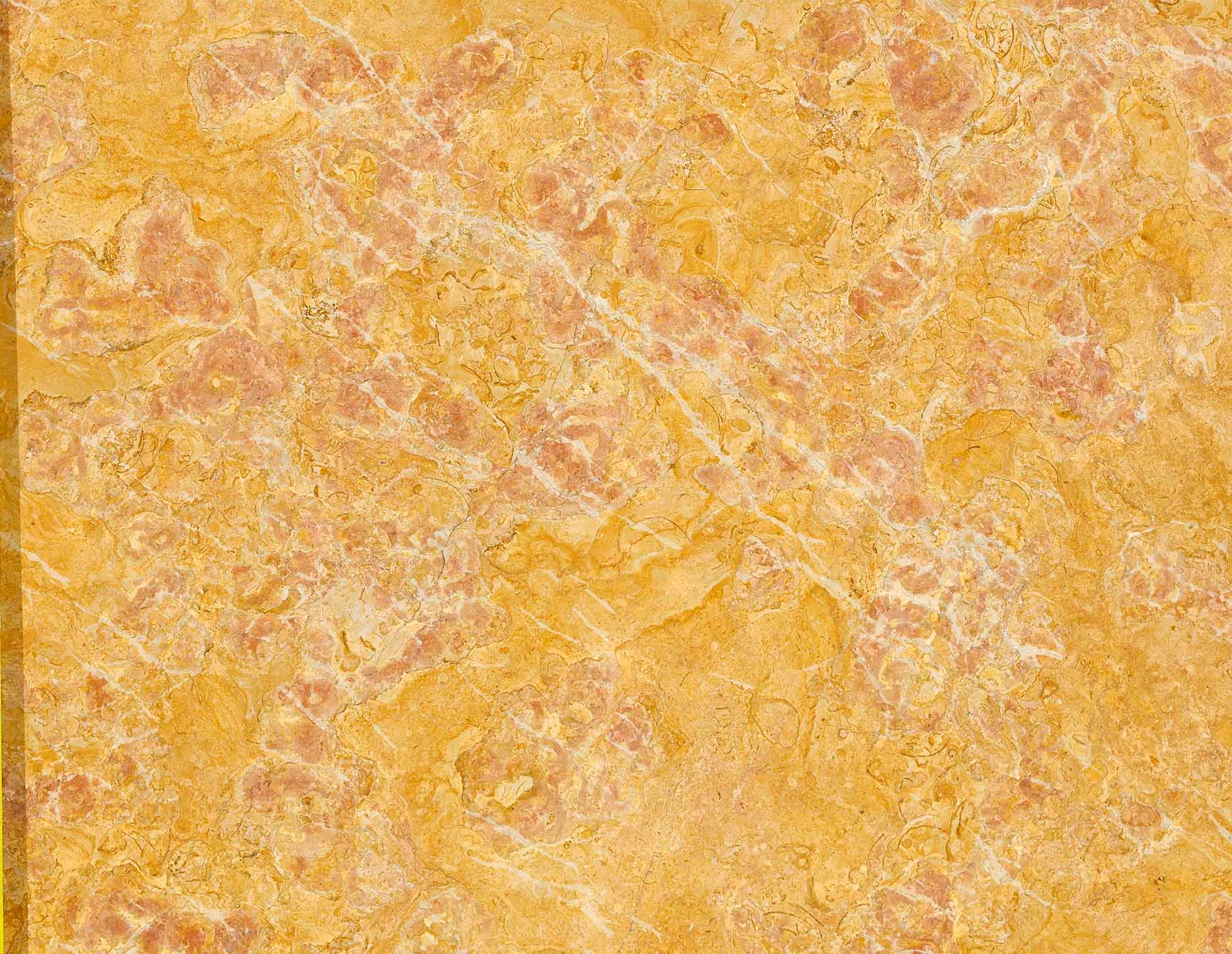Marble Giallo Reale Rosato - Slabs and blocks for sale - Ferrari Marmi