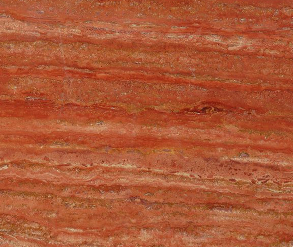 Travertine Travertino Rosso - Slabs and blocks for sale - Ferrari Marmi